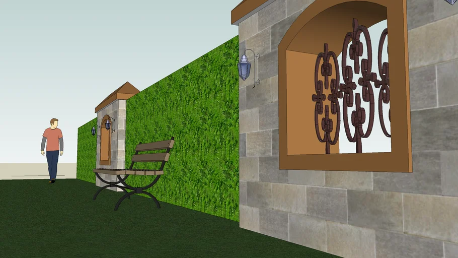 verja | 3D Warehouse