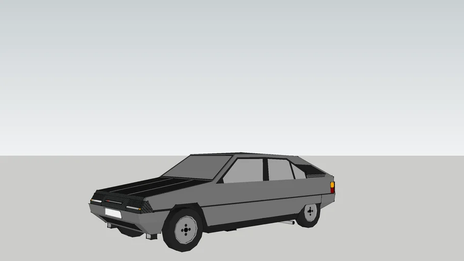 citreon bx update | 3D Warehouse