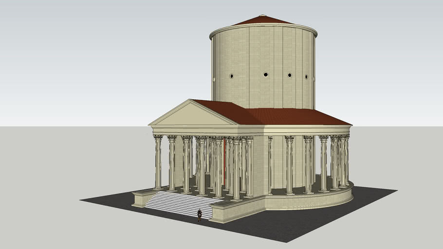 Fanum-Romain-de-Barzan | 3D Warehouse