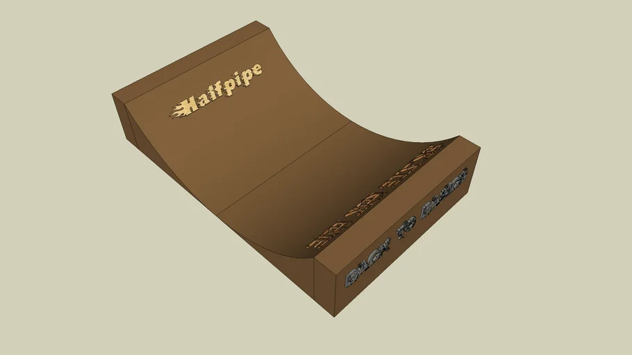 Mini-ramp | 3D Warehouse