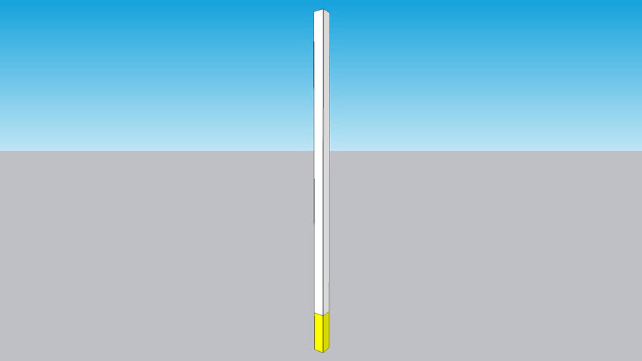 Warehouse Support Beam Tall | 3D Warehouse