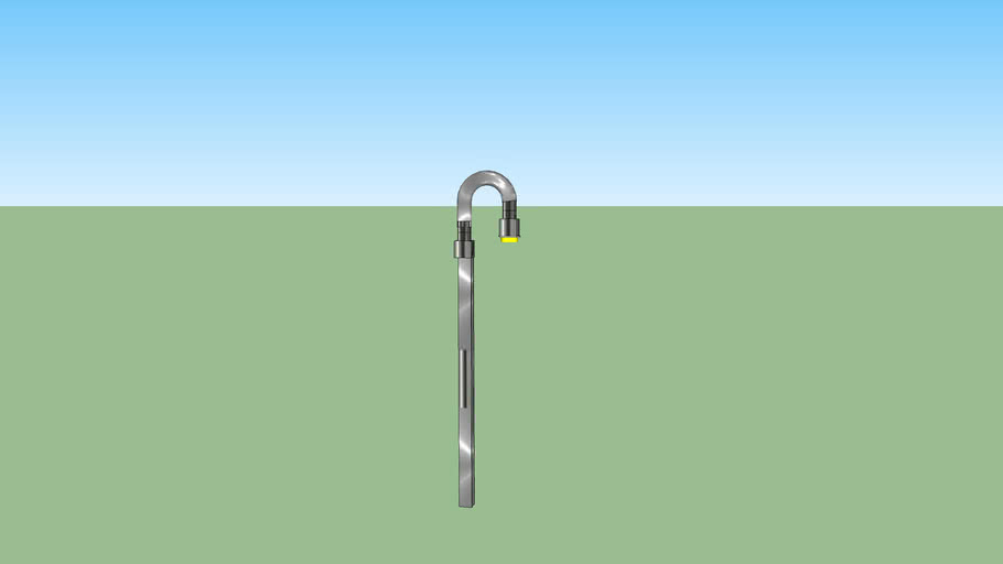 lamp post | 3D Warehouse