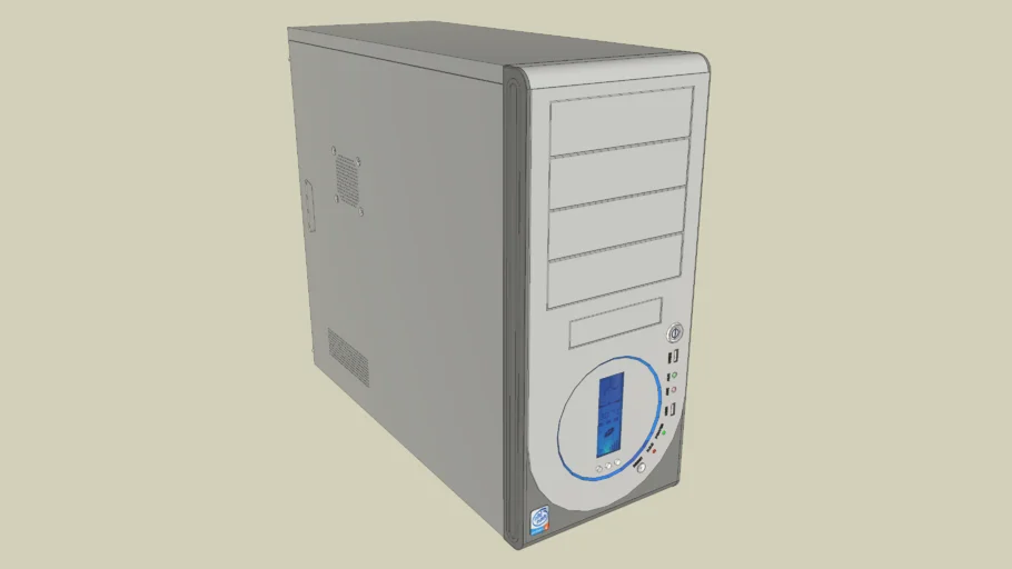 Computer | 3D Warehouse