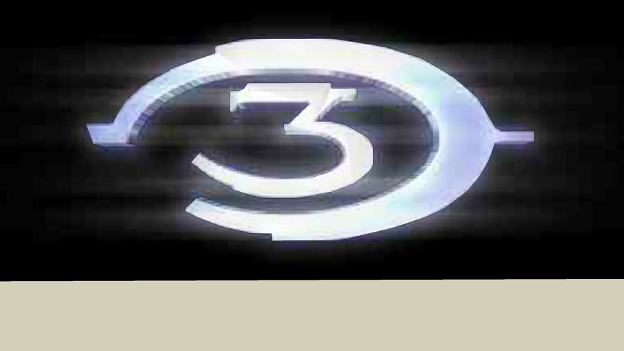 Halo 3 logo | 3D Warehouse