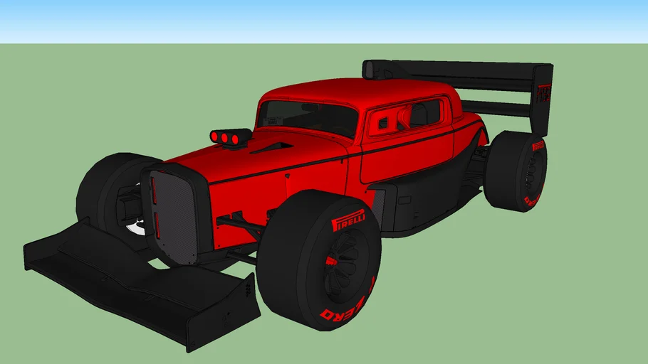 Beck Kustoms F132 | 3D Warehouse