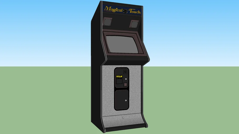 rp - Magical Touch Video Arcade Machine | 3D Warehouse