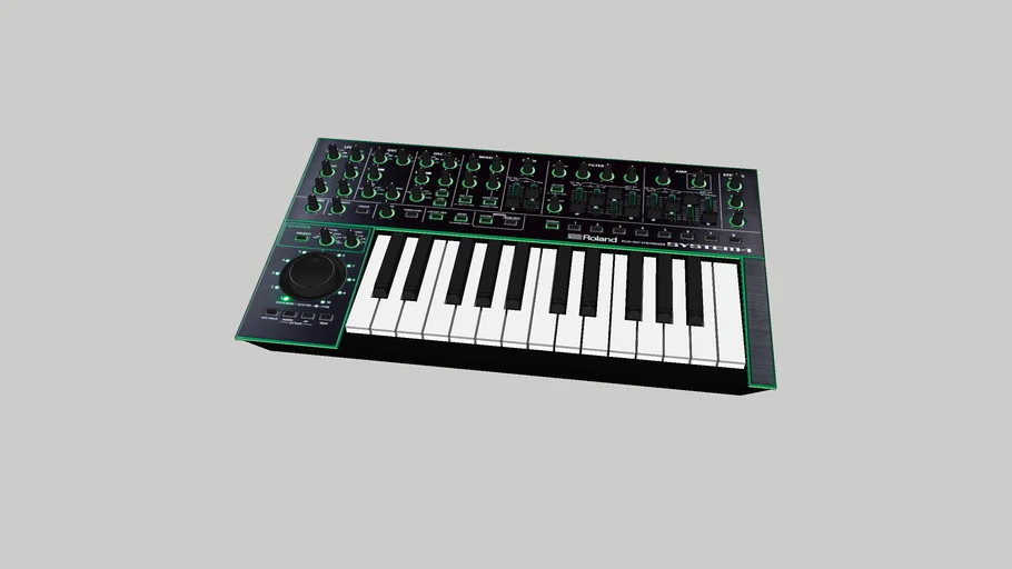 Roland System-1 | 3D Warehouse