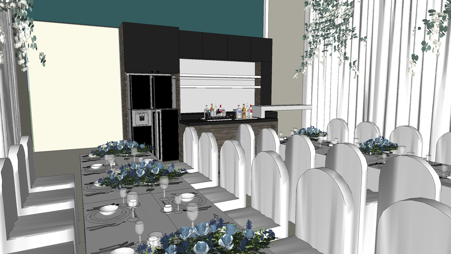Home wedding | 3D Warehouse