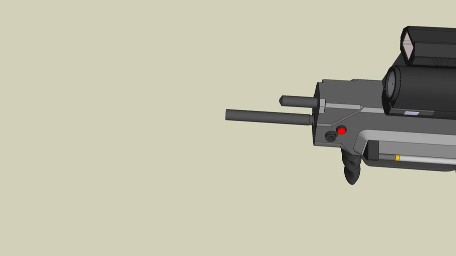 m-87 gun from absolute zero | 3D Warehouse