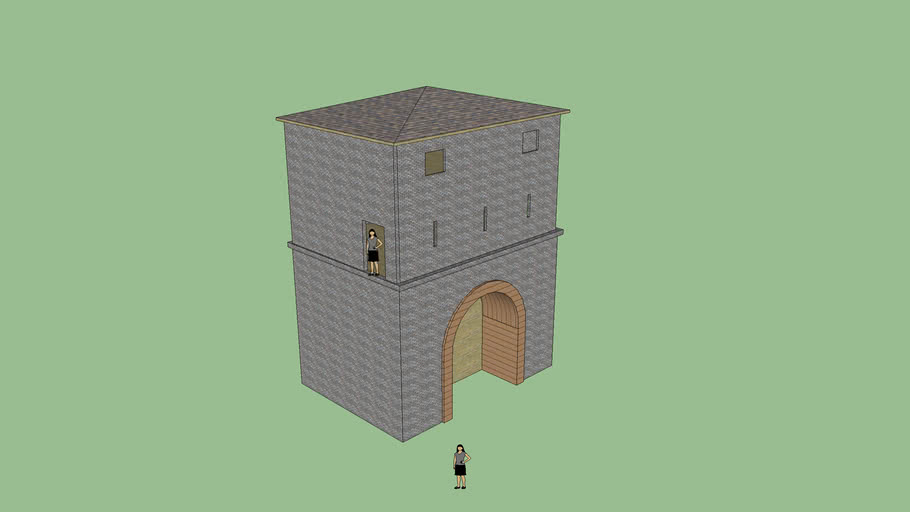 Gatehouse | 3D Warehouse