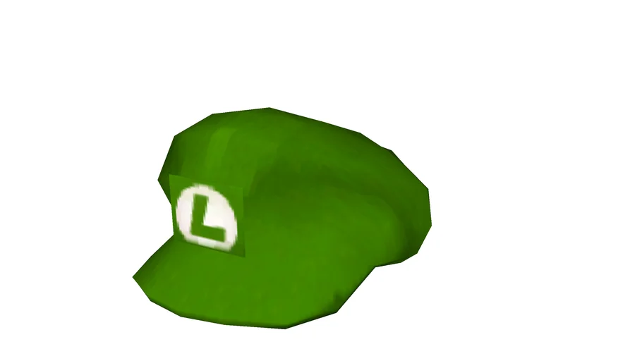 luigi's hat | 3D Warehouse