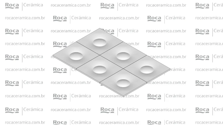 ROCA - RV PURE LOW WHITE MT 21.5X21.5 | 3D Warehouse