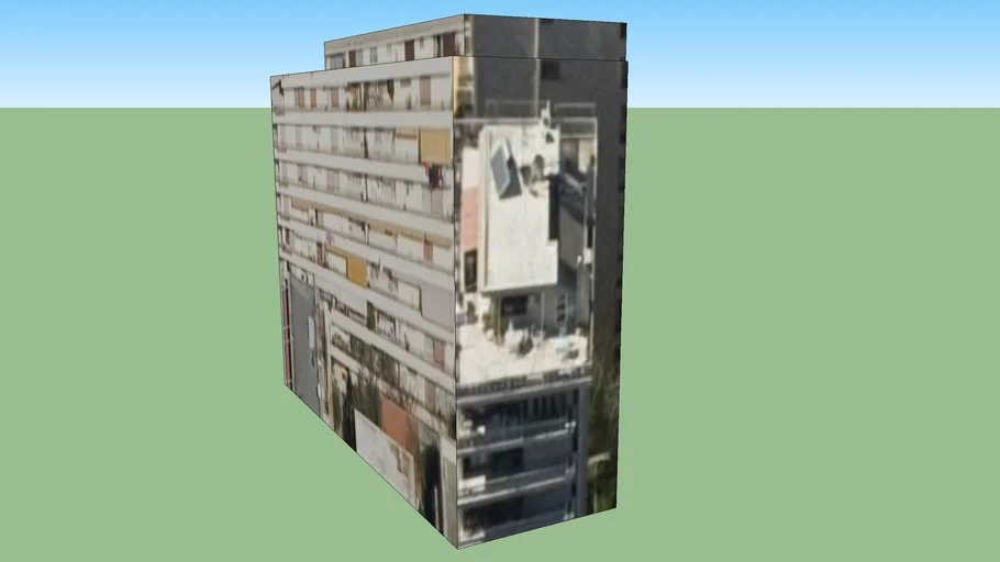 Building in Palaio Faliro, Greece | 3D Warehouse