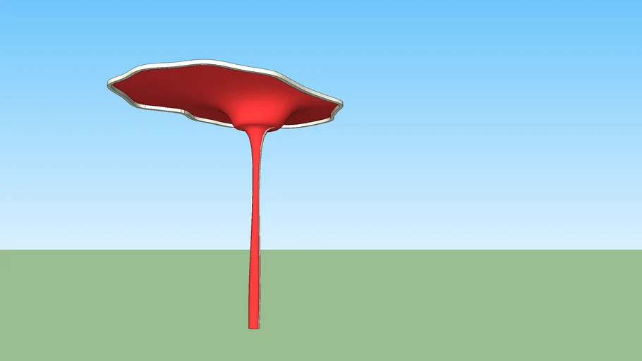 sculptural tree canopy | 3D Warehouse