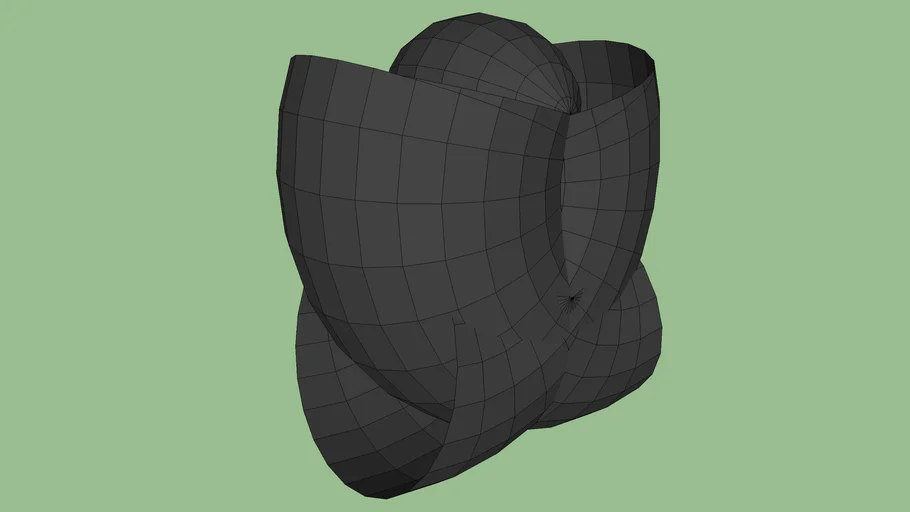 Weird Shape | 3D Warehouse