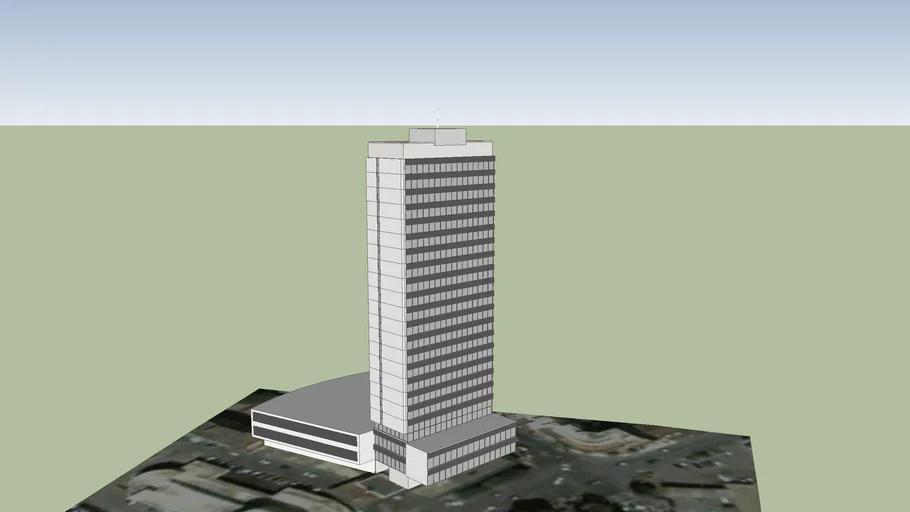 Grattacielo Zeppieri | 3D Warehouse