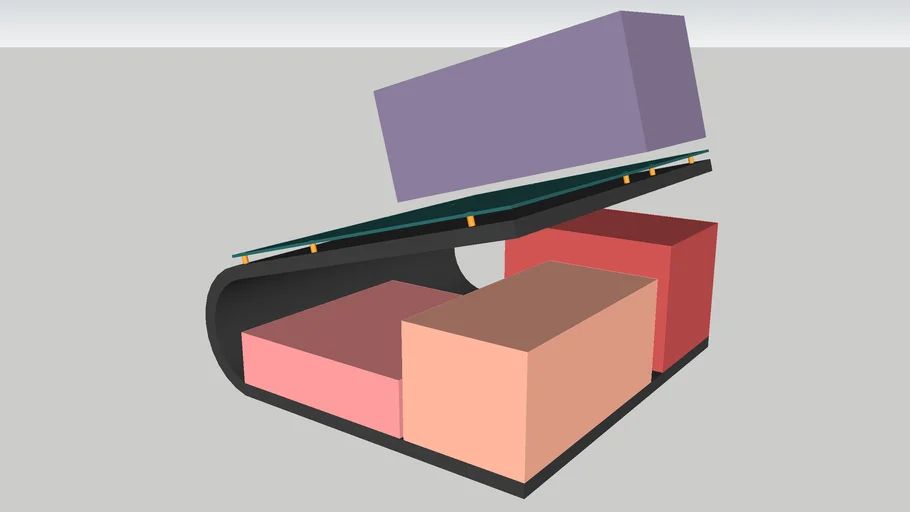 PC test bench | 3D Warehouse