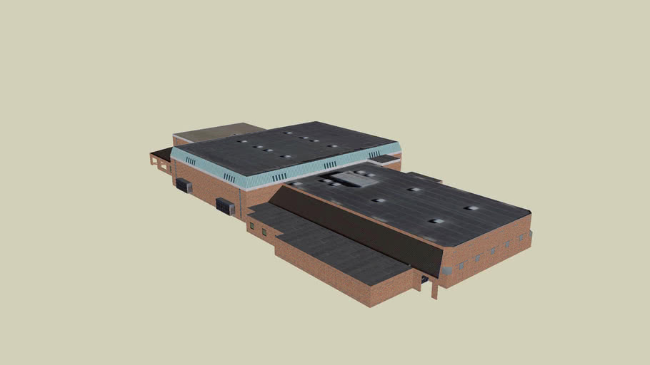 Gale Bullman Multipurpose Building | 3D Warehouse