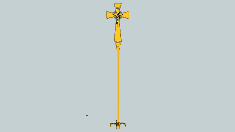 Cruz Processional | 3D Warehouse