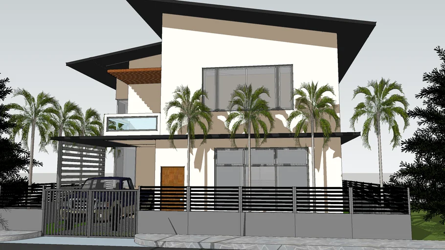 Single Detached | 3D Warehouse