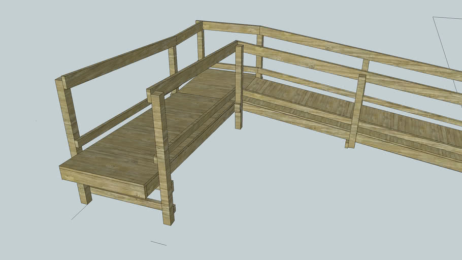 Wheelchair ramp | 3D Warehouse