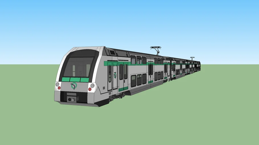 Alstom coradia (02) | 3D Warehouse