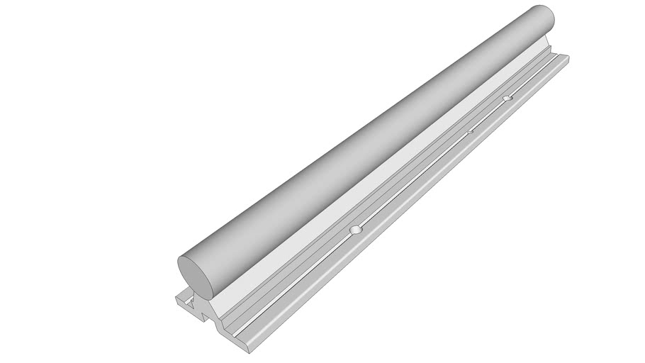 CNC SBR20 Linear rail | 3D Warehouse