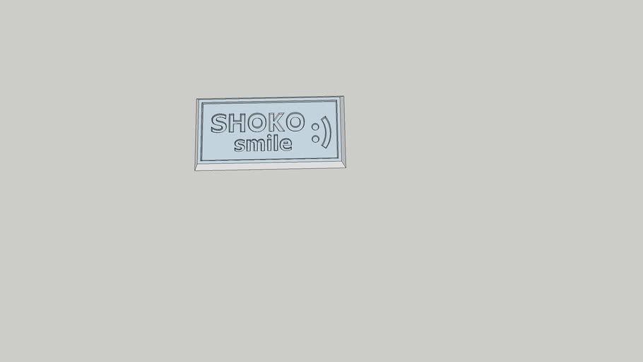 shoko | 3D Warehouse