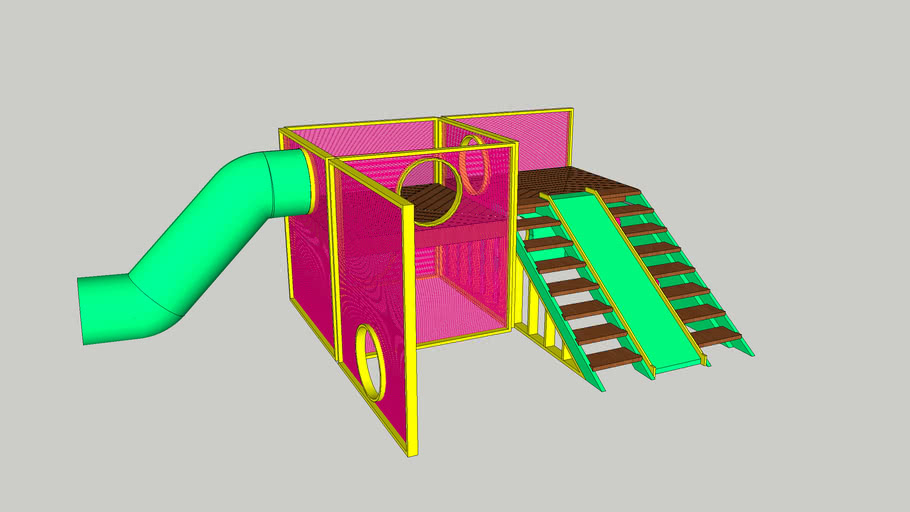 Rope Wall Climber | 3D Warehouse