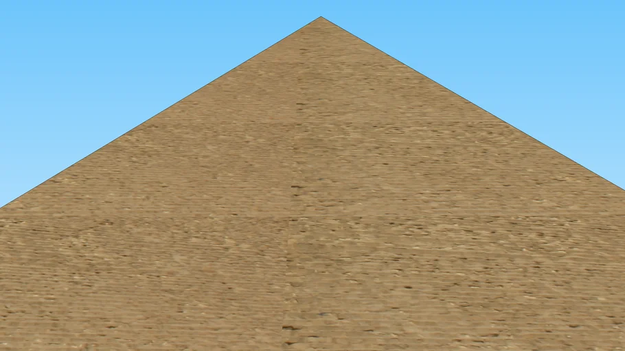 Great Pyramide of Giza | 3D Warehouse