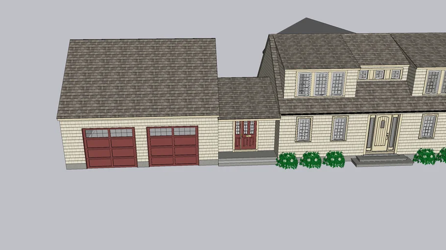 8 Forbes Lane Garage Option 1 | 3D Warehouse