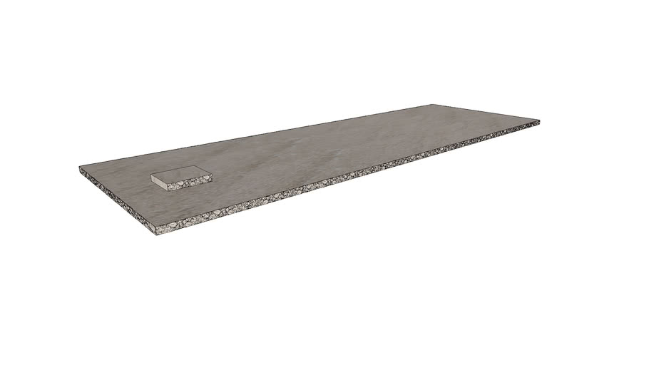 Stone Edged Slab | 3D Warehouse