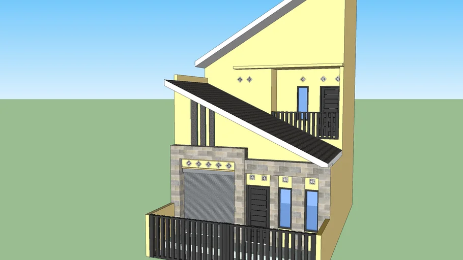Model Rumah Sederhana
