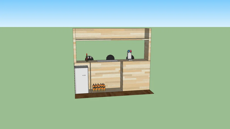 Home Bar | 3D Warehouse