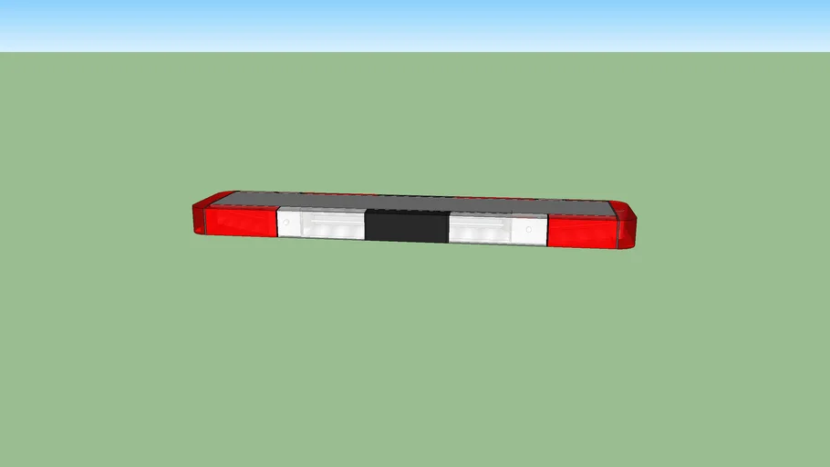 torreta whelen strobe | 3D Warehouse