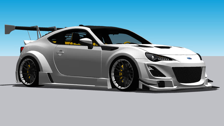 Subaru BRZ Tuning V.2 | 3D Warehouse