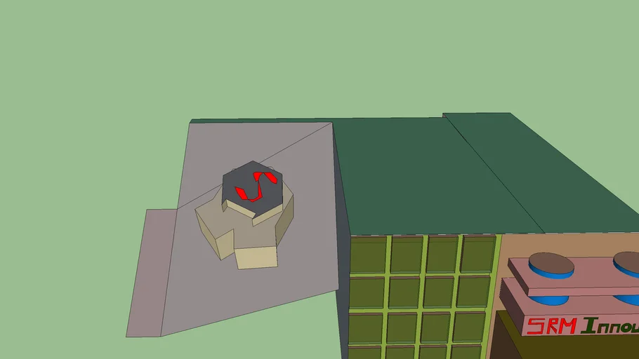 SRM Innovation | 3D Warehouse