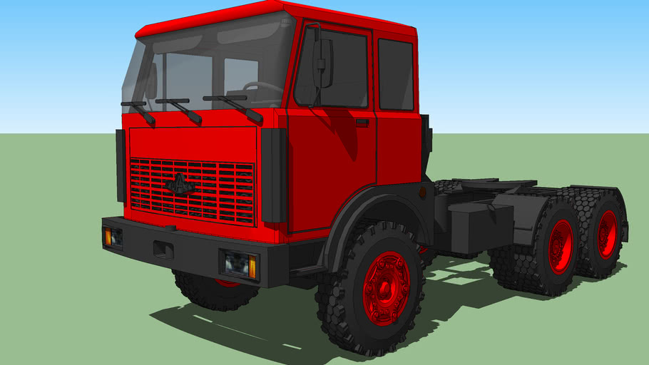 MAZ 6422 | 3D Warehouse