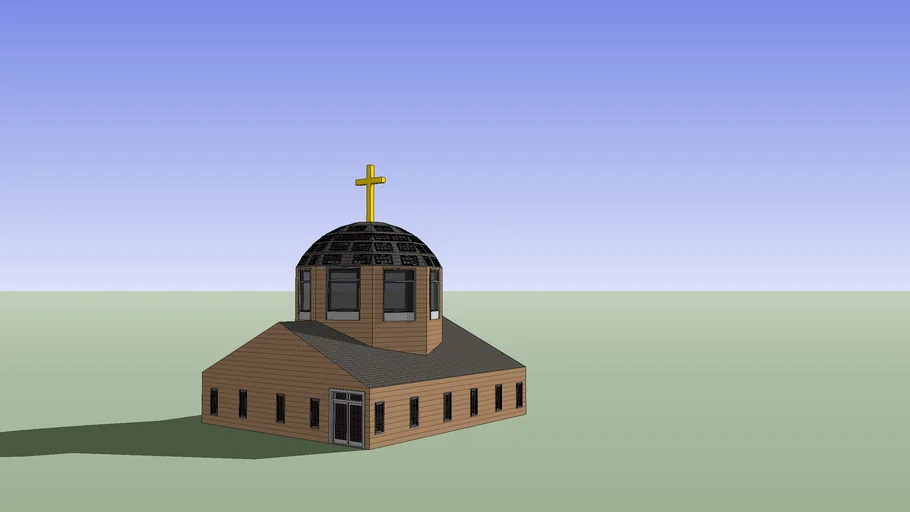 church | 3D Warehouse