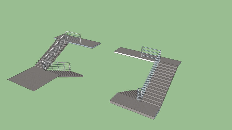 Handrail | 3D Warehouse