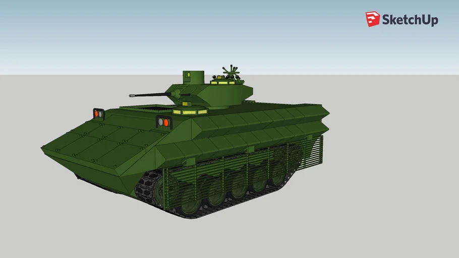 M113 AFV Upgraded | 3D Warehouse