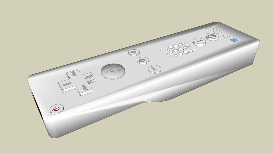 wiimote | 3D Warehouse