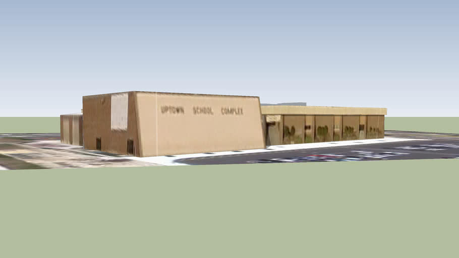 Atlantic City Uptown School Complex | 3D Warehouse