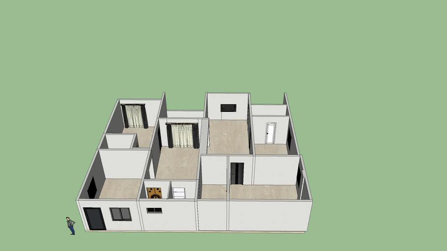 201 flat | 3D Warehouse