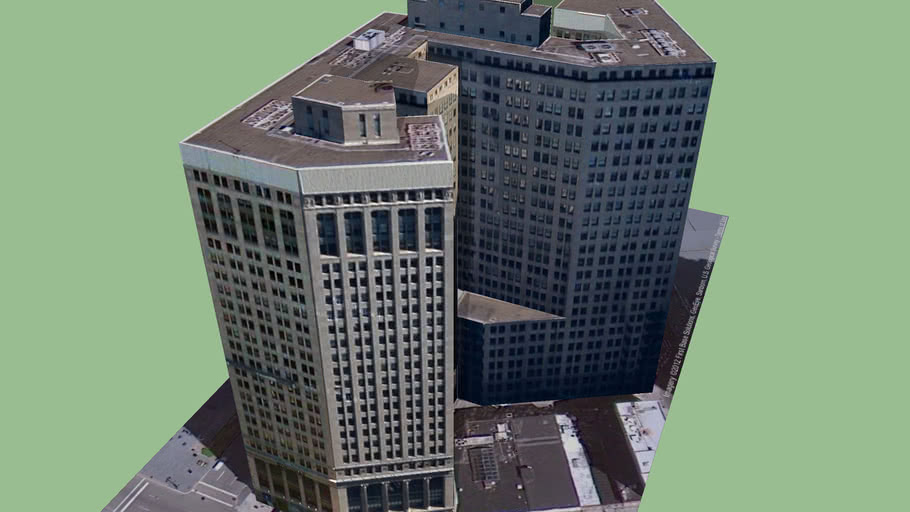 First National Building | 3D Warehouse