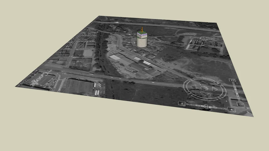 Torre T-Mobile | 3D Warehouse