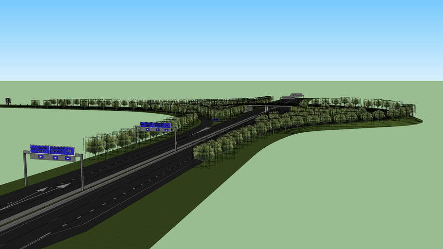 Highway | 3D Warehouse