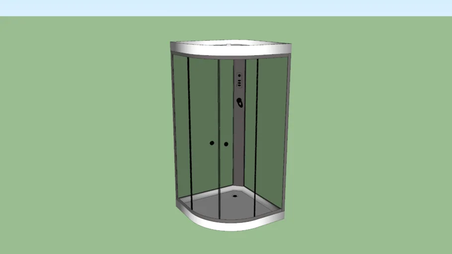 Shower cabin | 3D Warehouse