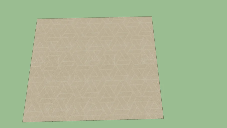 Tapete Estampado Configurado Vray | 3D Warehouse