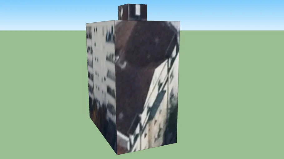 Edificio in Norimberga, Germania | 3D Warehouse